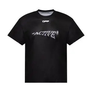 Off-White Graphic Tee /white - Black