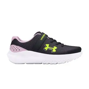 Under Armour Surge 4 Ps High Vis Yellow - Black