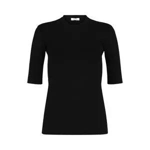FERRAGAMO Fitted Short-sleeve T-shirt - Black