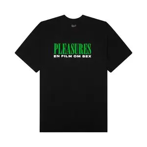 PLEASURES On Film T-shirt - Black