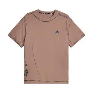Adidas X Song For The Mute T-shirt 'track - Brown