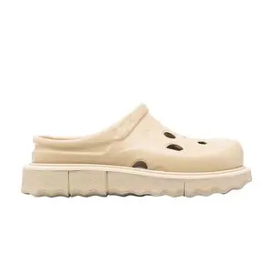 Off-White Sponge Sole Meteor Clog 'beige - Cream