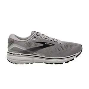 Brooks Ghost 15 2e Wide 'alloy Black - Grey