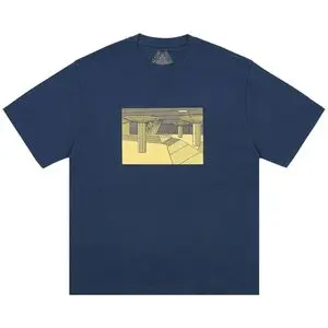 PALACE Sb T-shirt 'navy - Blue