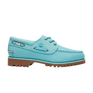 Timberland Jacquemus X Timberland 3-Eye Lug Boat Shoes Blue