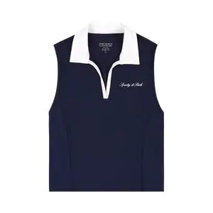 Sporty & Rich Sleeveless Performance Tops For Women