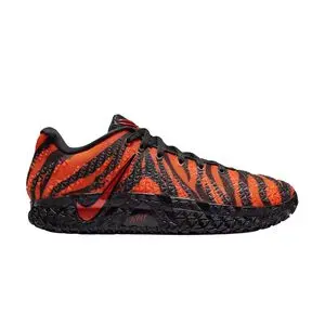 Nike Ja 3 Ep "animal Instinct" Athletic Sneakers - Orange