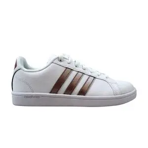 Adidas Wmns Cf Advantage 'white Metallic - Grey