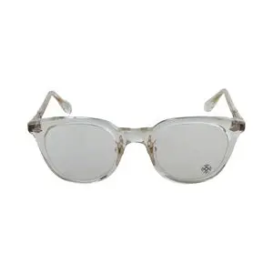 Chrome Hearts Just In-a Glasses 'crystal - White