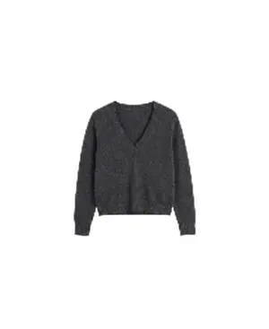 Chinti & Parker Wool-cashmere V-neck Sweater - Grey