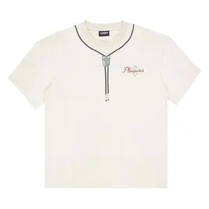 PLEASURES Bolo Heavyweight Shirt - Tan