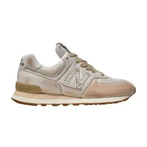 Miu Miu X Wmns 574 'vintage-effect Nappa - White