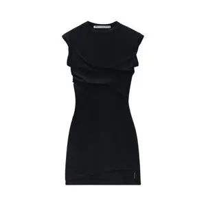 Alexander Wang Twisted Bust Mini Dress