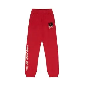 Off-White Monalisa Sweat Pant - Red