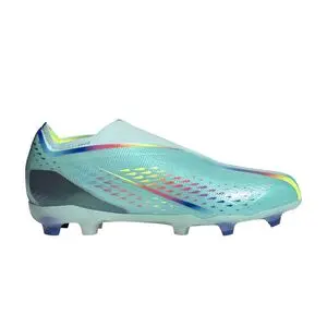 Adidas X Speedportal+ Fg J 'al Rihla Pack Clear Aqua - Blue