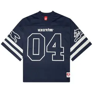 ICECREAM Slushie Short-sleeve Knit Jersey 'eclipse - Blue
