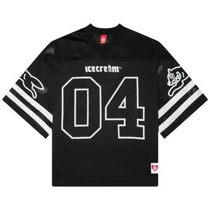 ICECREAM Slushie Short-sleeve Knit Jersey - Black