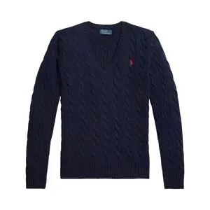 Polo Ralph Lauren Kimberly Long-sleeve Pullover 'hunter Navy - Blue