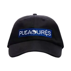 PLEASURES Unity Cap - Black