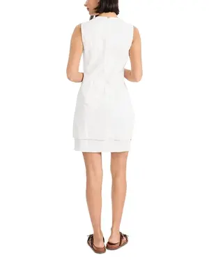 LUXELY Sleeveless Mini Dress