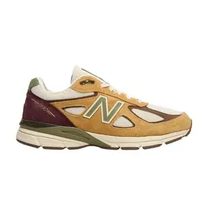 NEW BALANCE New Balance X Concepts 990v4 "Patina" Made In USA Sneakers Tan