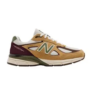 NEW BALANCE X Concepts 990v4 "patina" Made In Usa Sneakers - Tan