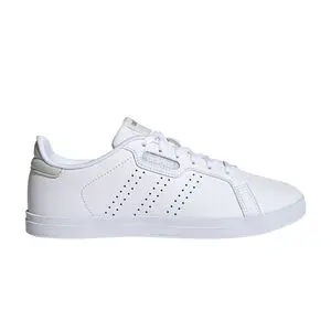 Adidas Wmns Courtpoint Cl X Orbit Grey - White