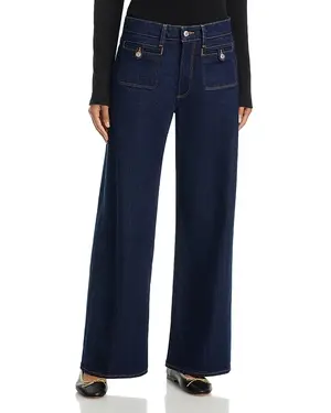 Paige Wide Leg Jeans For Women