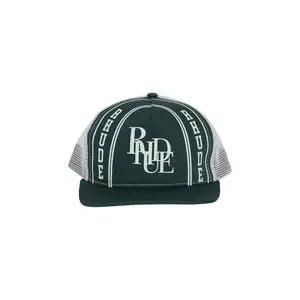 Rhude Collegiate Scramble Trucker Hat /off White - Green