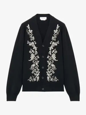 Alexander Mcqueen Frill Knitwear For Men