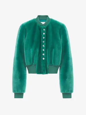 Alexander Mcqueen Trimmed Outerwear For Women