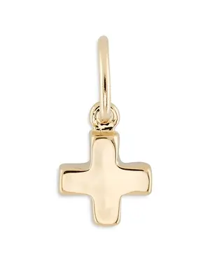 UNODE50 You Are Here Cross Charm - Gold