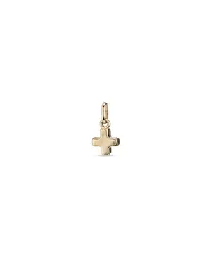 UNODE50 You Are Here Cross Charm - Gold