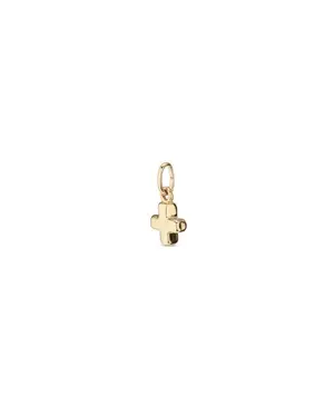 UNODE50 You Are Here Cross Charm - Gold