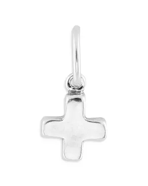UNODE50 You Are Here Cross Charm - Silver