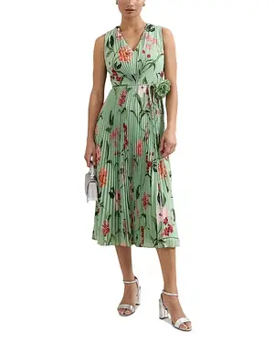 PHASE EIGHT Simara Floral Dress - Green