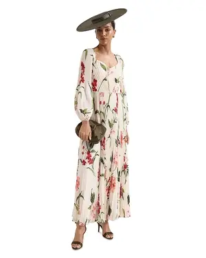 PHASE EIGHT Reanna Floral Maxi Dress - Ivory