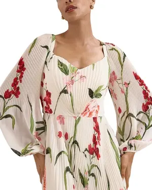 PHASE EIGHT Reanna Floral Maxi Dress