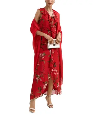 PHASE EIGHT Mae Floral Maxi Dress