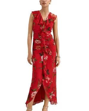 PHASE EIGHT Mae Floral Maxi Dress