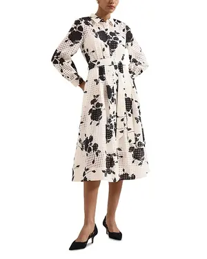 PHASE EIGHT Natalie Floral Dress