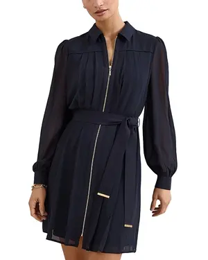 PHASE EIGHT Lottie Mini Dress - Navy