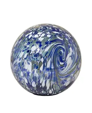 UNCOMMON GOODS Solar Garden Globe Lights - Blue