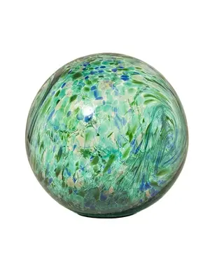 UNCOMMON GOODS Solar Garden Globe Lights - Green