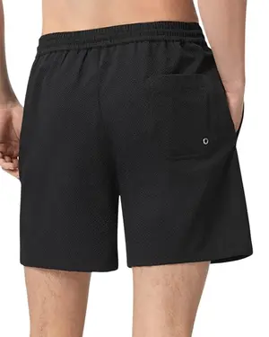 ALLSAINTS Emblem Slim Fit 6.3 Swim Shorts