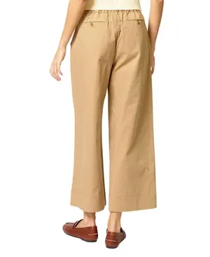 Central Park West Dean Straight Leg Button Pant