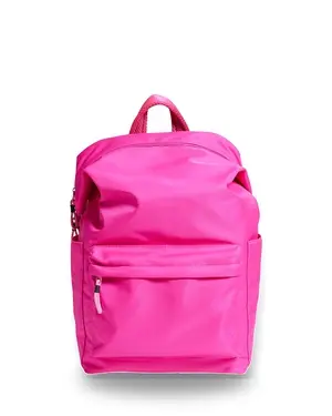 PRACTICE What You Love Karma Large Nylon Backpack - Dragonfruit