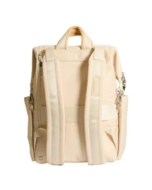 PRACTICE What You Love Karma Medium Nylon Backpack - Ivory