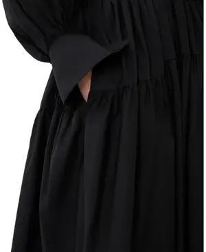 MARIELLE STOKKELAAR Charlotte Maxi Dress - Black