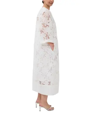 MARIELLE STOKKELAAR Luana Lace Midi Dress